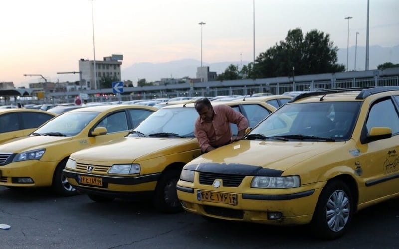 Iran: Taxi Drivers Faces $40 Million of Disadvantage Since Pandemic ...