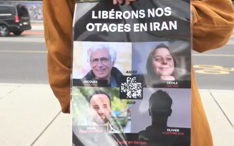 Iran’s Regime Releases French Hostage Louis Arnaud - Iran Focus