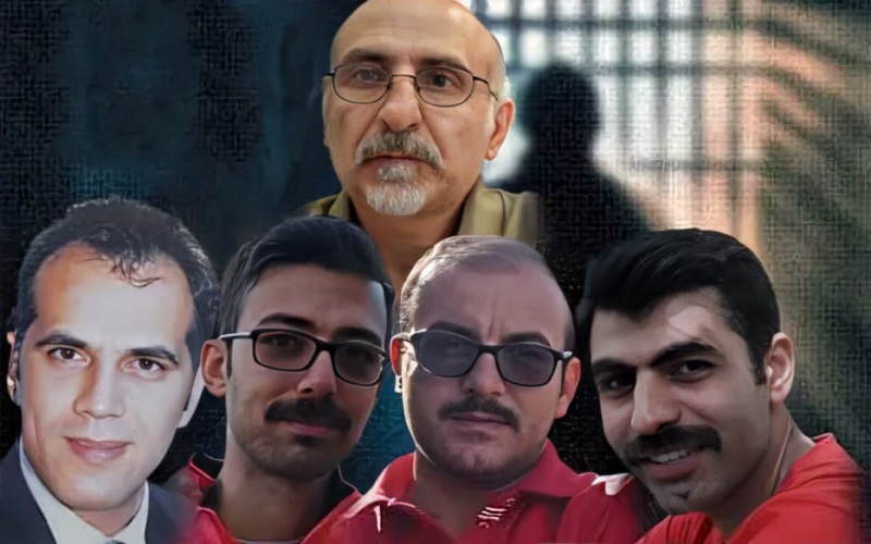 Transfer of 5 Political Prisoners Sentenced to Death to Ghezel Hesar ...