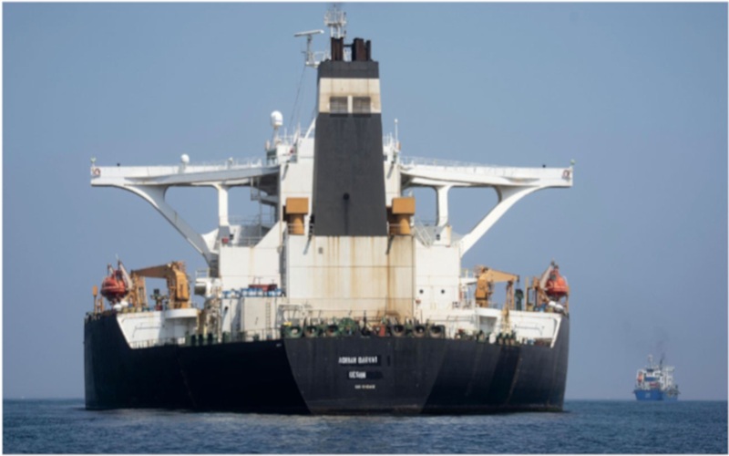 Iran’s Floating Crude Oil Storage Has Increased - Iran Focus